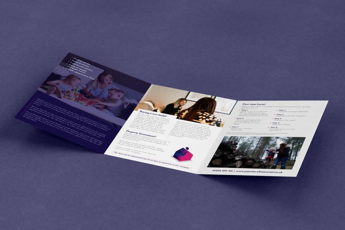 Leaflets and flyers - Move Design