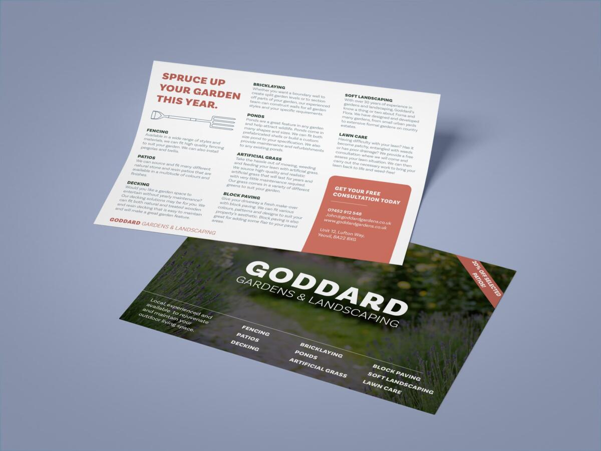 Leaflets and flyers - Move Design